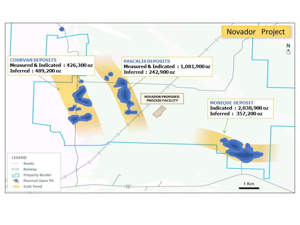 Probe Gold Increases Val-d’Or Mineral Resources to 3,793,900 Ounces of ...